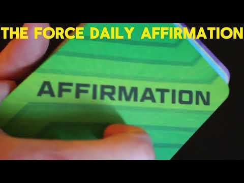 STAR WARS - The Force Daily Affirmation - YouTube