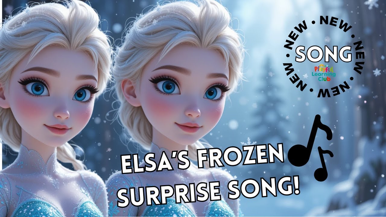 🆕Elsa’s Frozen Surprise ️ | A Magical Song of Love & Friendship!🎵 - YouTube