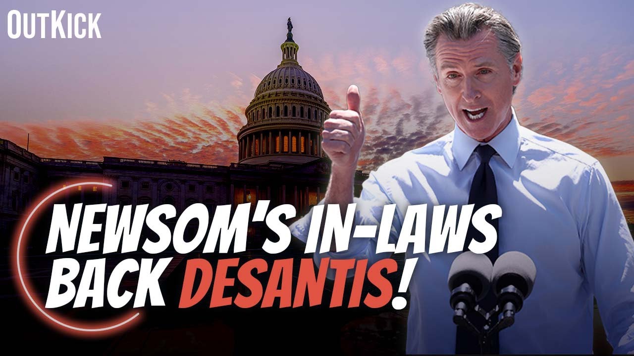 Even Gavin Newsom’s Family Doesn’t Support His Lies! - YouTube