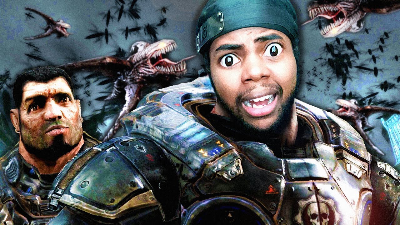 I HATE THE KRYLL | Gears Of War EP. 2 - YouTube