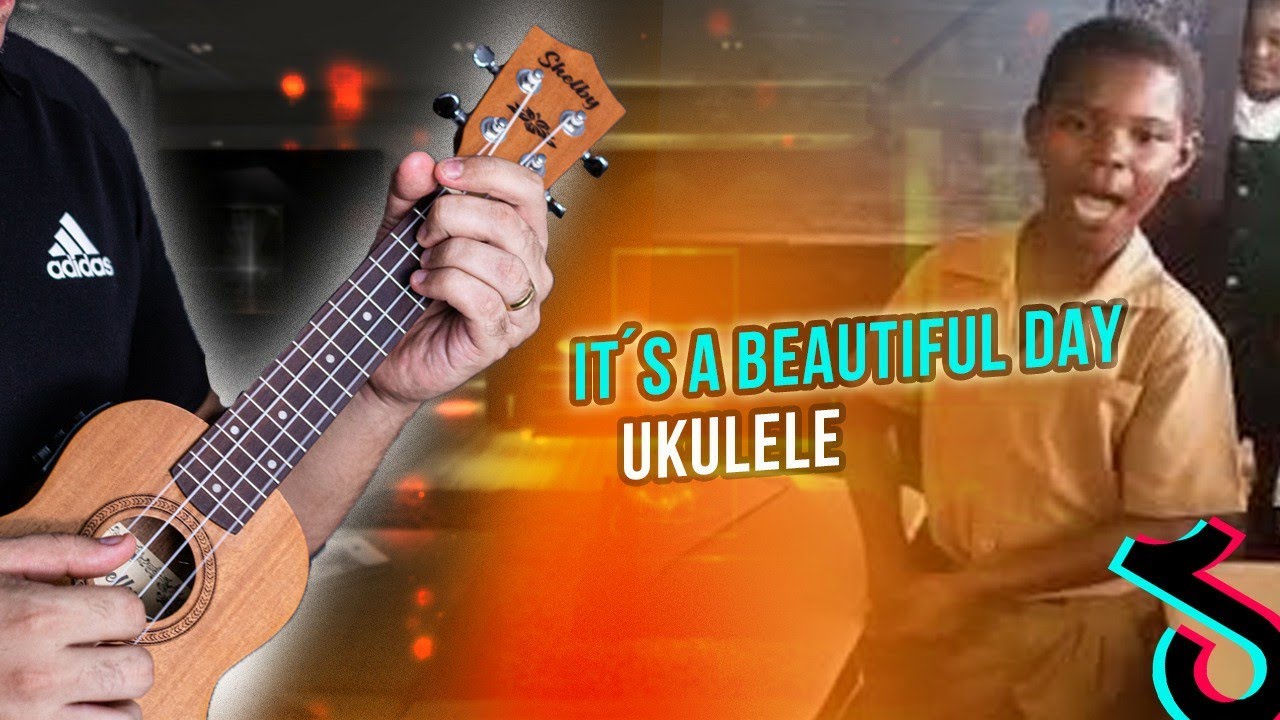 IT'S A BEAUTIFUL DAY -RUSHAWN | COMO TOCAR DE FORMA FÁCIL NO UKULELE ...