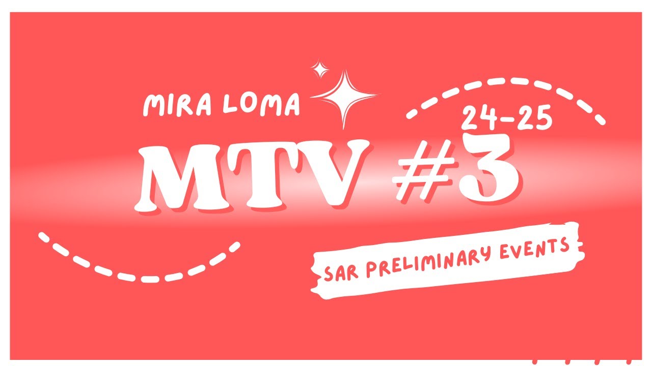 MTV #3 SAR: Prelim's and Permission Forms- 24-25 Mira Loma High School ...