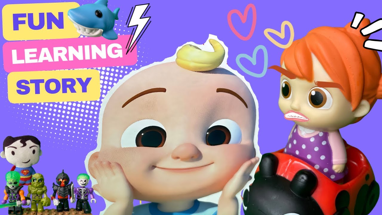 Cocomelon Family: Fun Fights and Love | Play with Cocomelon Toys ...
