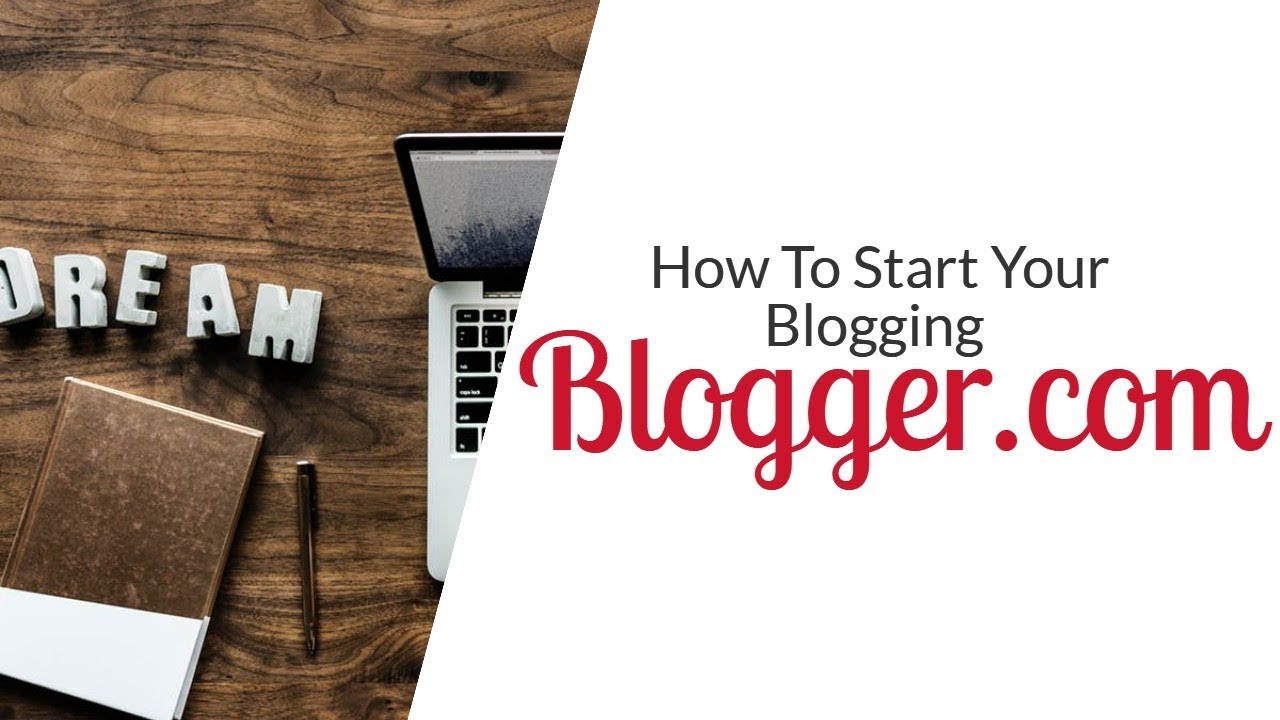 Opening A Free Blog Account on Blogger.com -2 (How to post on Your new ...
