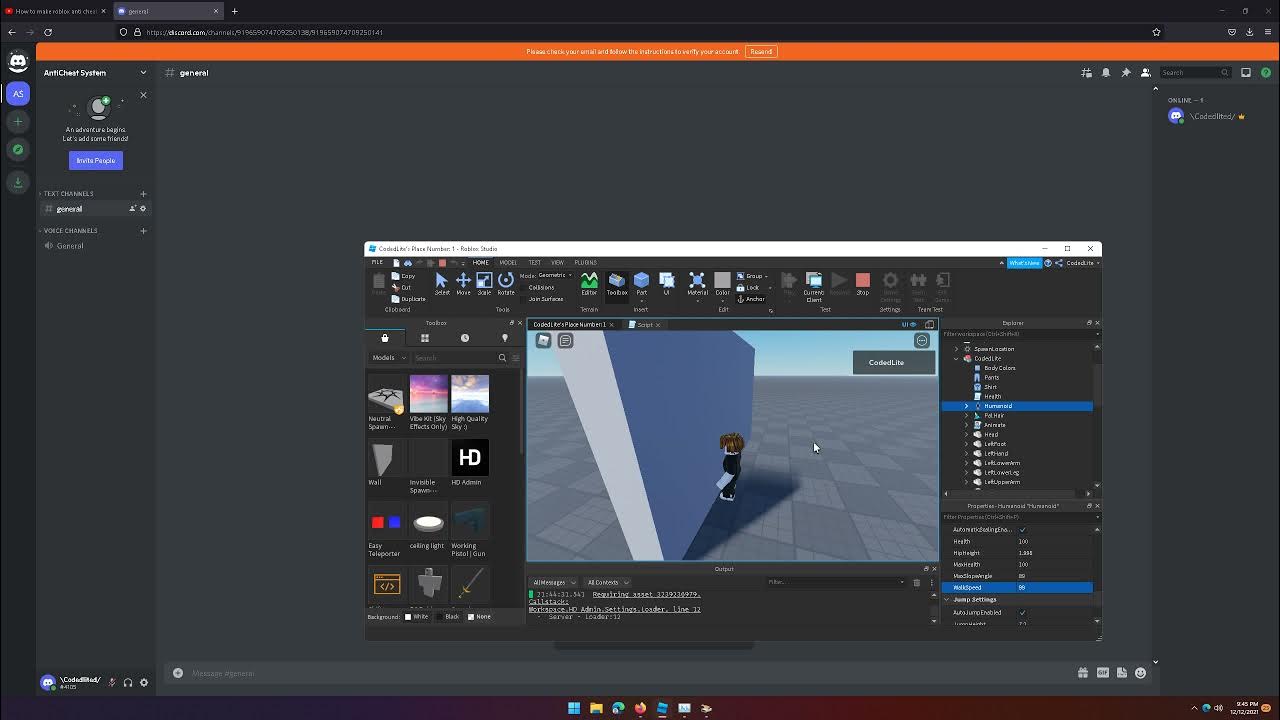 Roblox anti-cheat showcase - YouTube