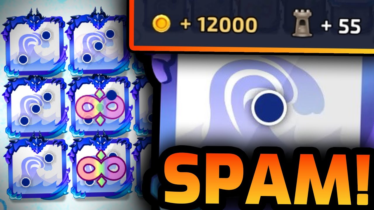 NEW BEST DICE TOWER DECK!!! feat. Tsunami - YouTube