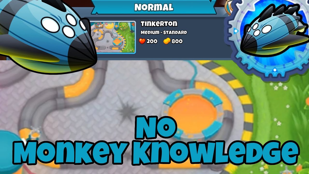 Vortex Tutorial || No Monkey Knowledge || Tinkerton BTD6 - YouTube