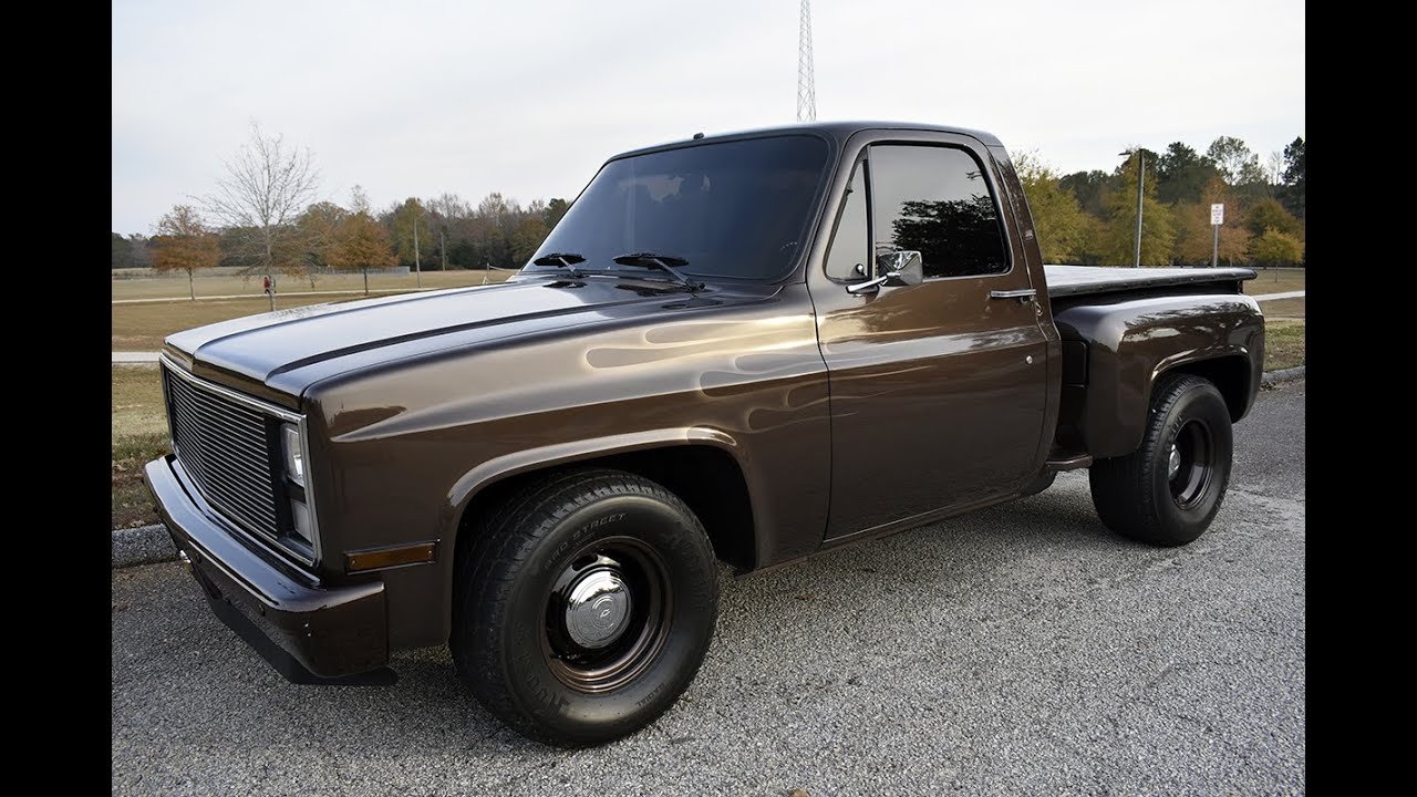 1986 Chevrolet C10 show winner - YouTube