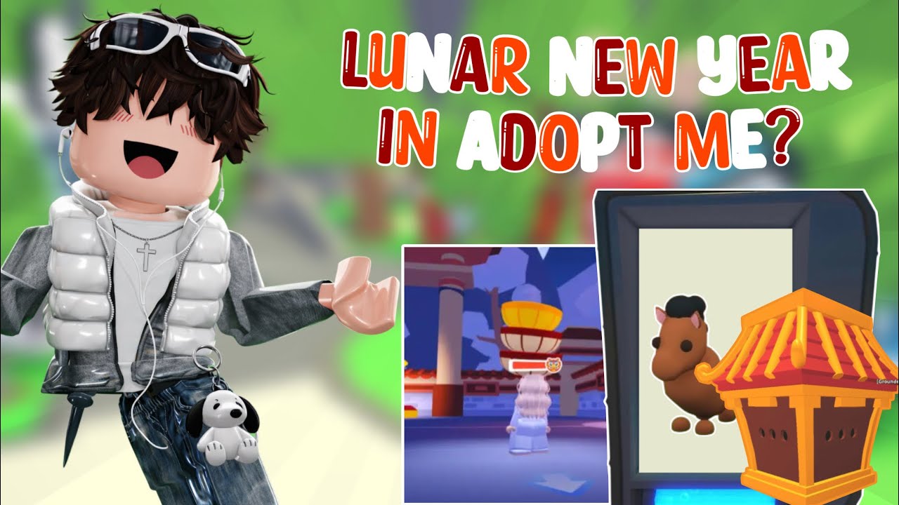 Lunar New Year in Adopt Me?🧧||*All we need to know!🐴 - YouTube