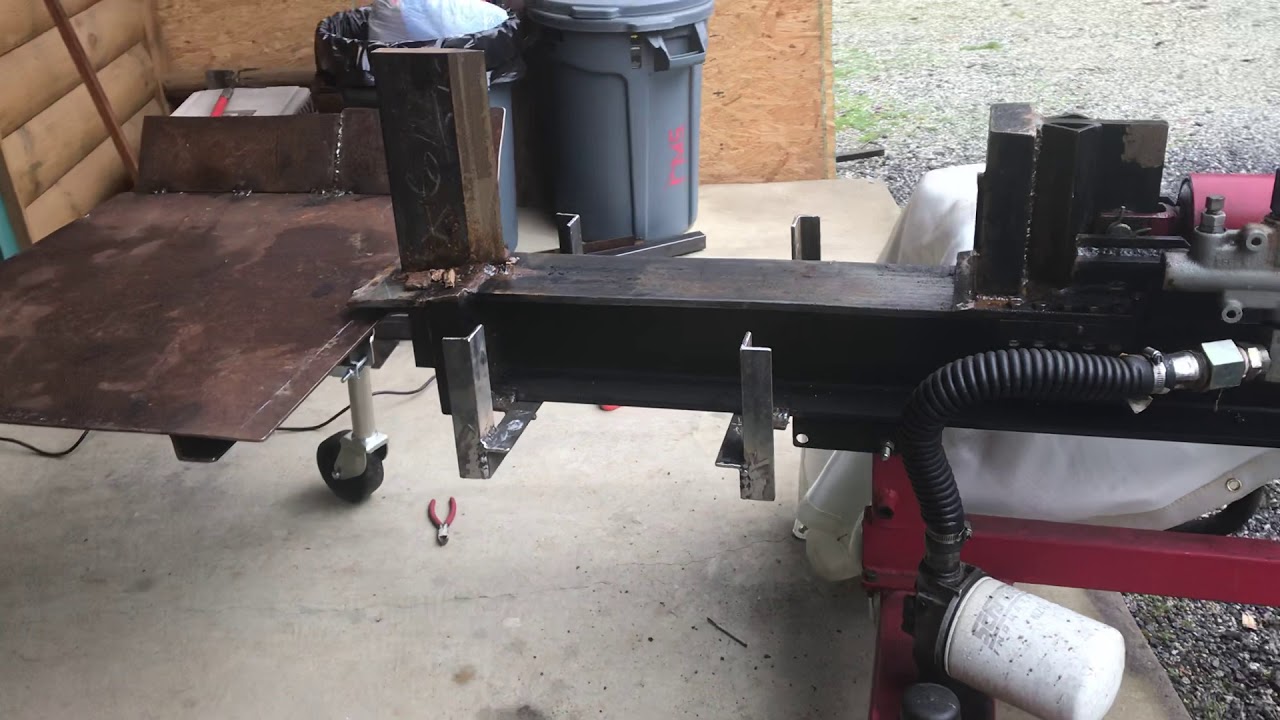 Homemade wood processor 3of5 - YouTube