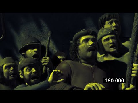 Shrek 1 | “Drool Alert 🚨” | Gamavision Csupo Effects