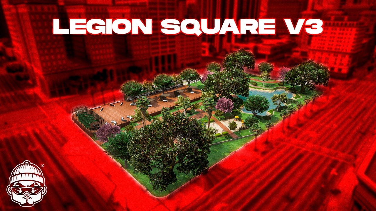 (MAP) Legion Square V3 [FiveM Map] - YouTube
