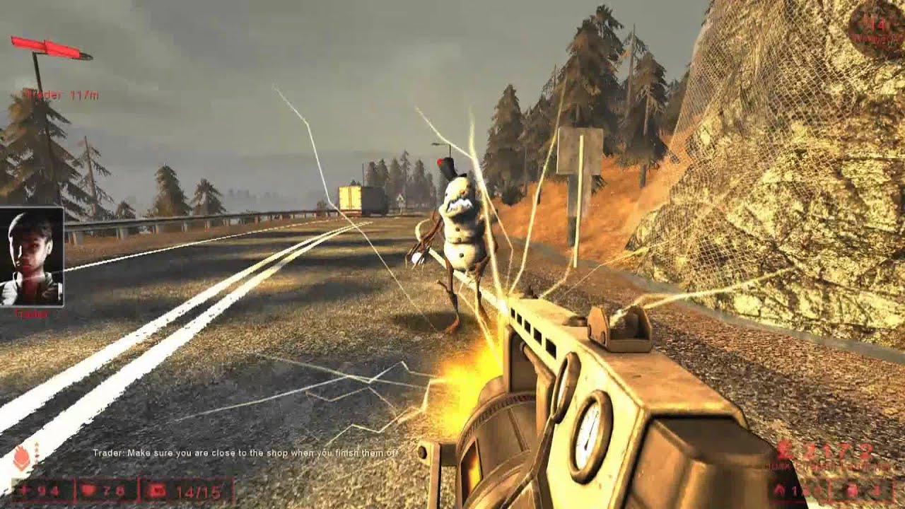 Killing Floor - Husk Fireball Launcher Demonstration - YouTube