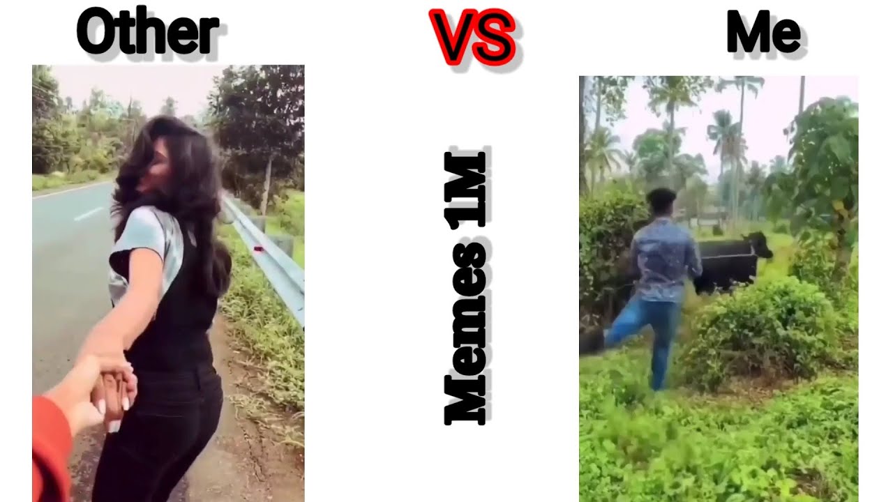 Others Vs Me Funny meme 😂 - YouTube