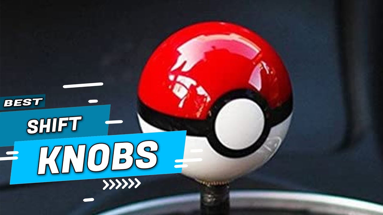 Top 5 Best Shift Knobs Review in 2022 | to Personalize Your Car’s ...