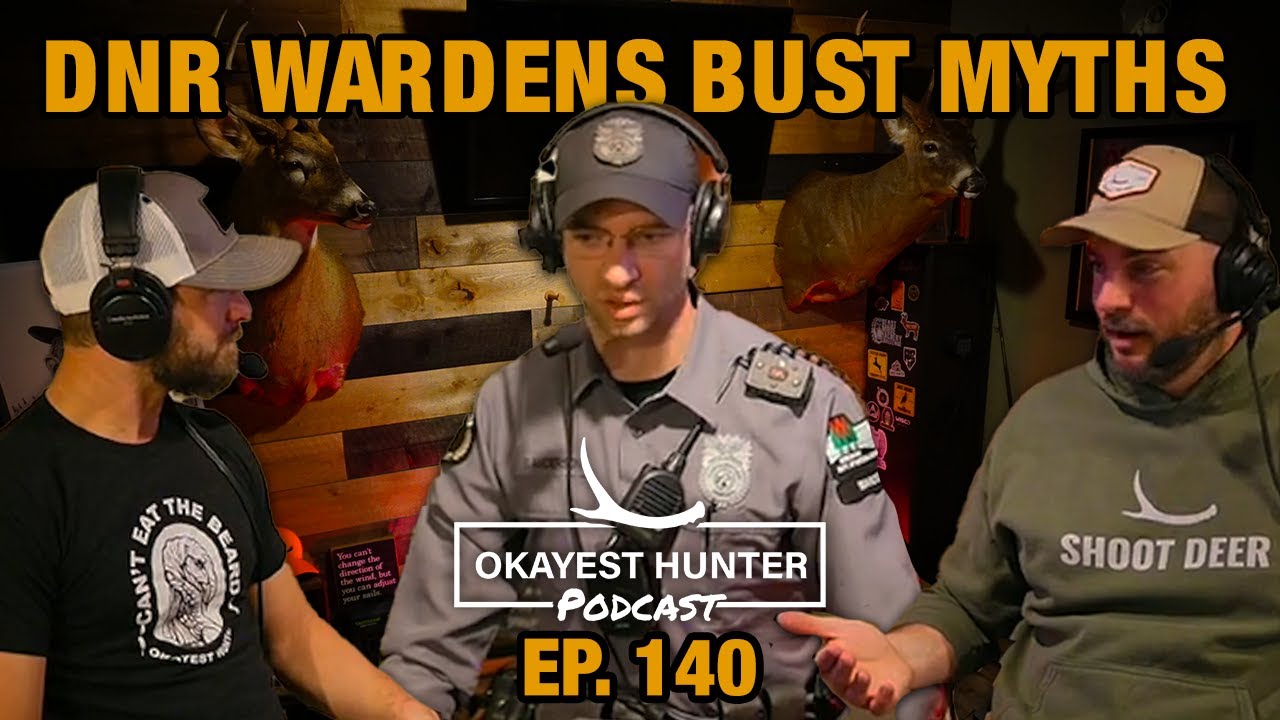 A Day in the Life of a DNR Conservation Warden - YouTube