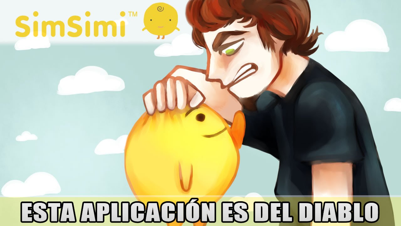 SOY "SEME" :V (SimSimi) - DeiGamer - YouTube