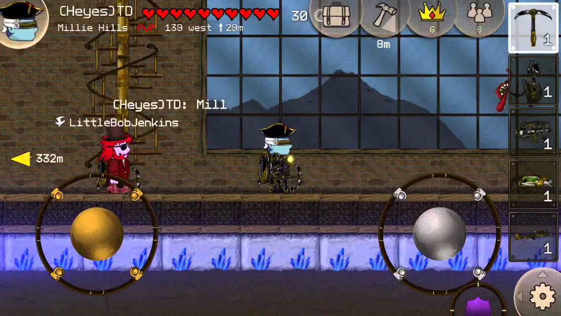 [Deepworld] With my new youtube Crew - YouTube