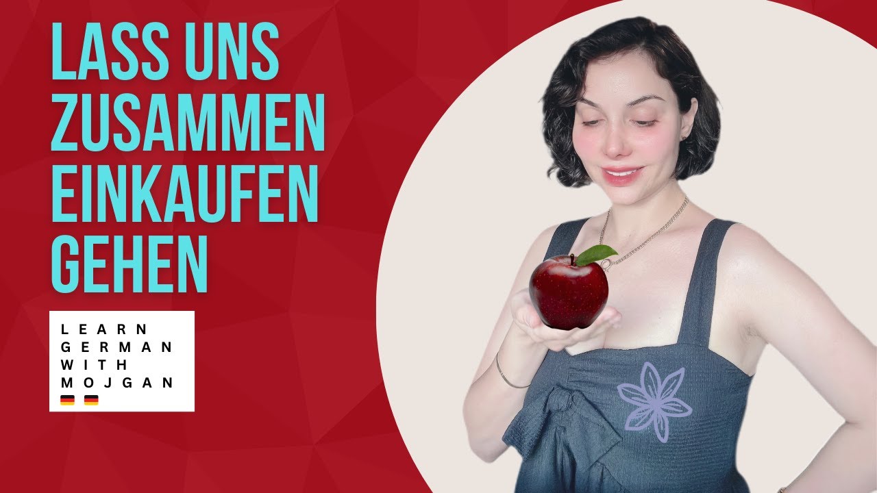 Jennifer im Supermarkt.How to speak German in the supermarket. - YouTube