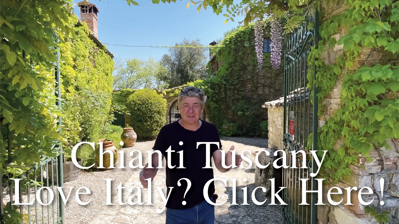 Where the Rich and Famous stay. CHIANTI TUSCANY. - YouTube