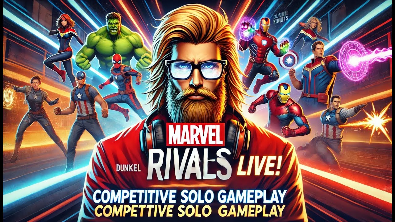 🔥 Marvel Rivals Solo Queue Ranked Competitive! - YouTube
