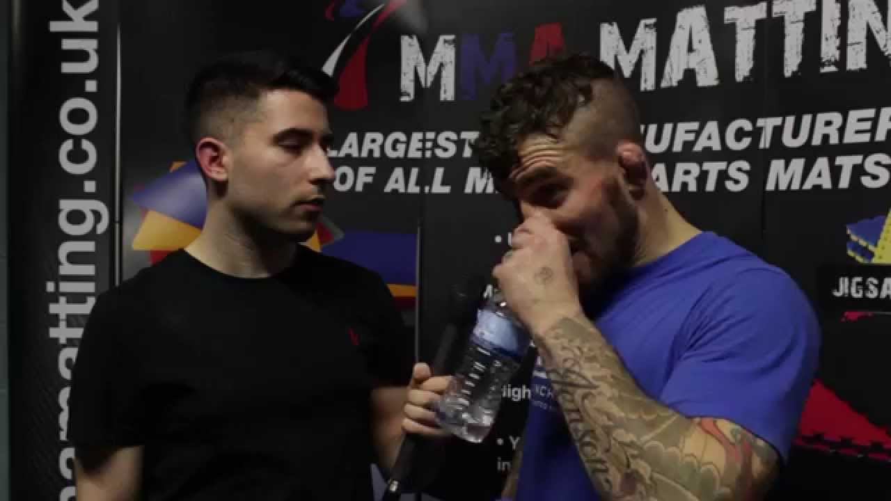 Martin Stapleton FCC 11 Post-Fight Interview - YouTube