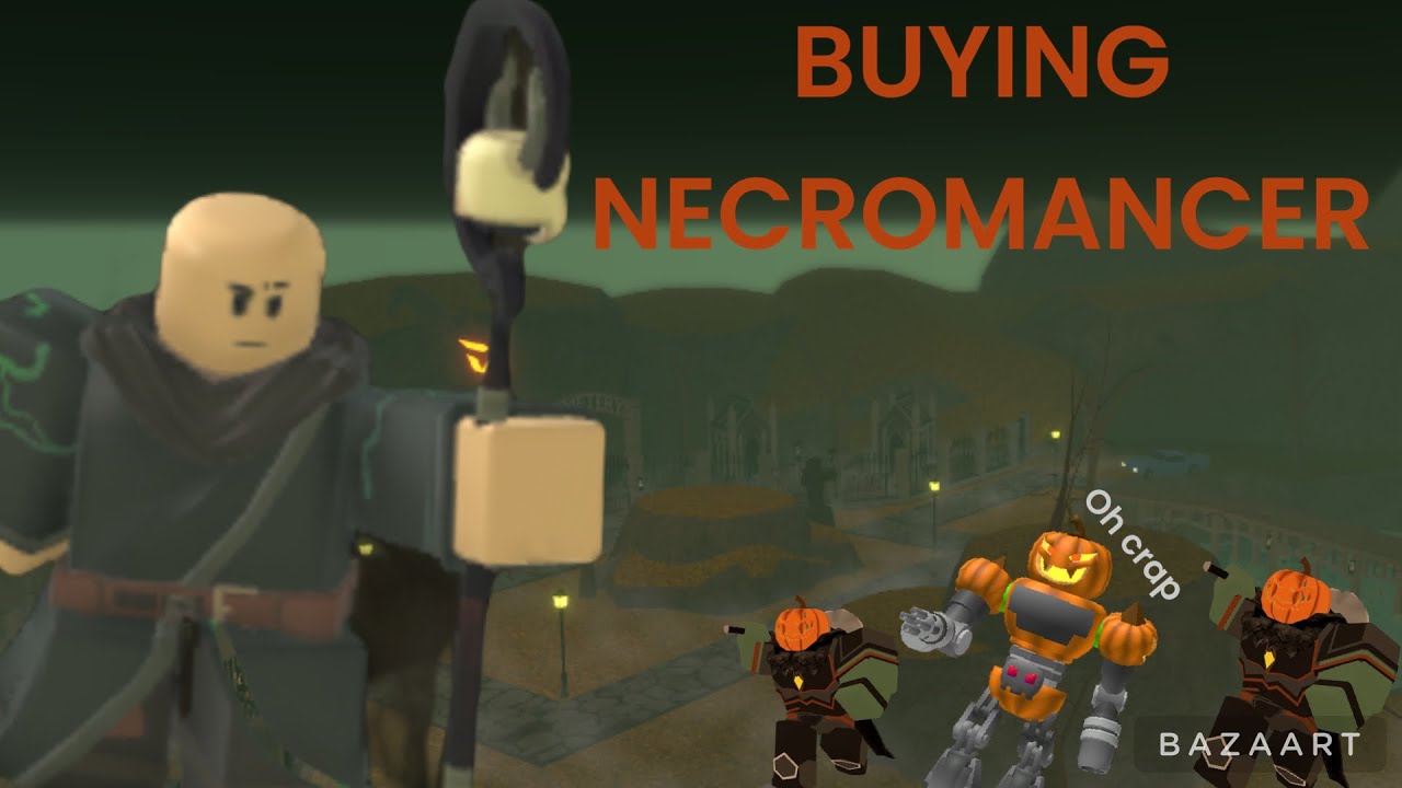 BUYING THE NEW NECROMANCER TOWER TDS YouTube