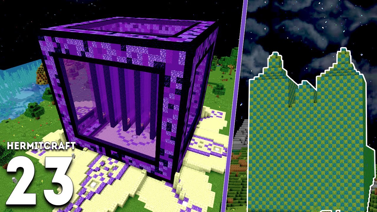 Hermitcraft 9 - Ep. 23: CLEO'S REVENGE & SHULKER FARM MAKEOVER ...