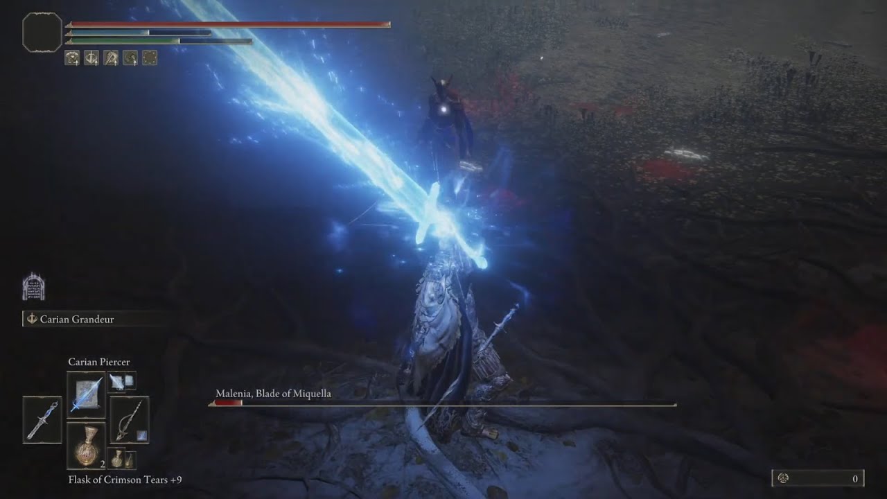 Elden Ring: Malenia vs Spell-knight - YouTube