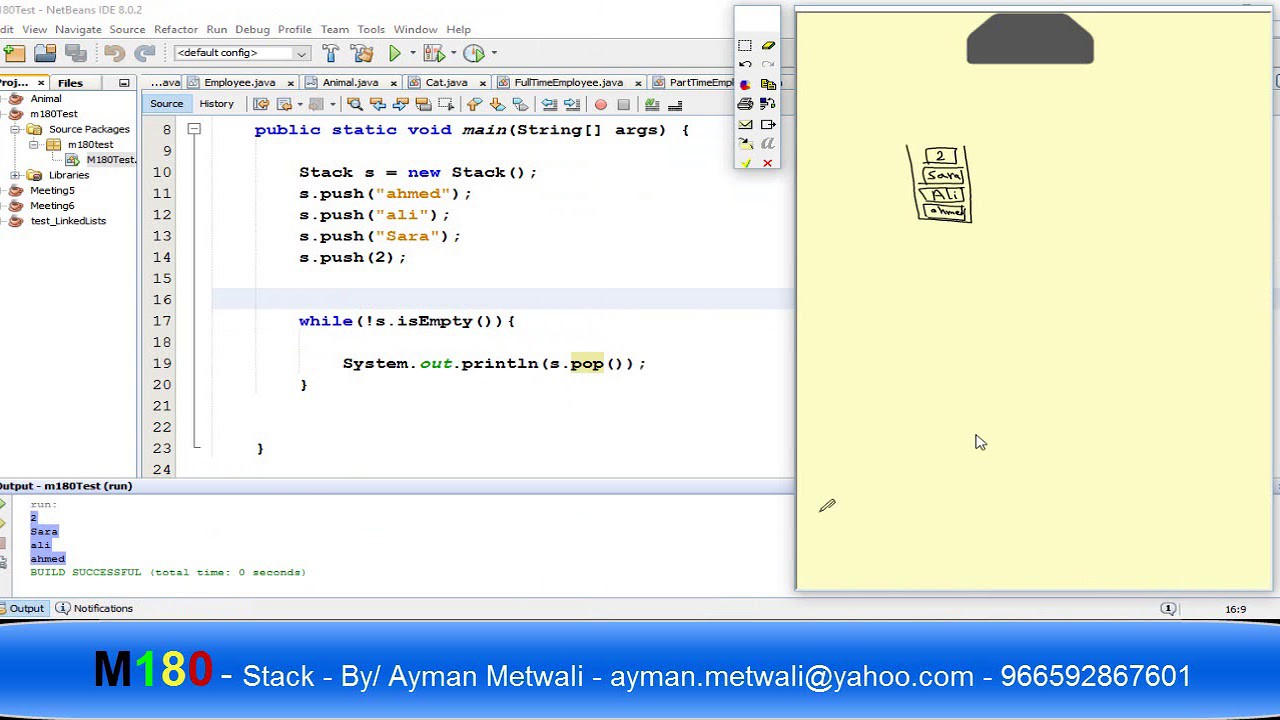 M180 - Stack - YouTube