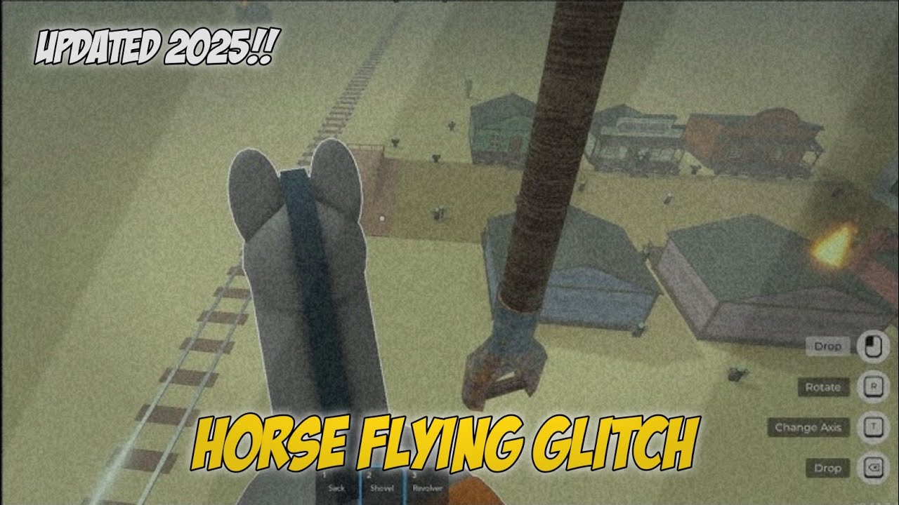 Flying Glitch Dead Rails | Updated - YouTube
