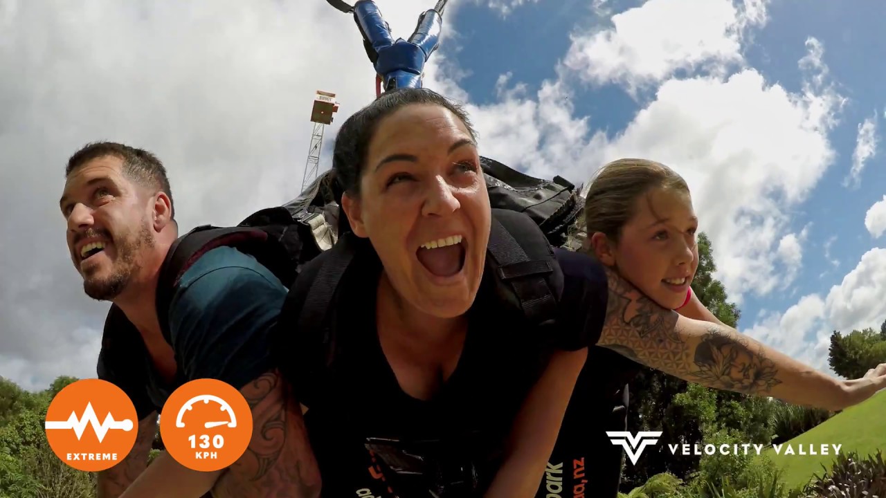 Velocity Valley Adventure Park, Rotorua, New Zealand - YouTube