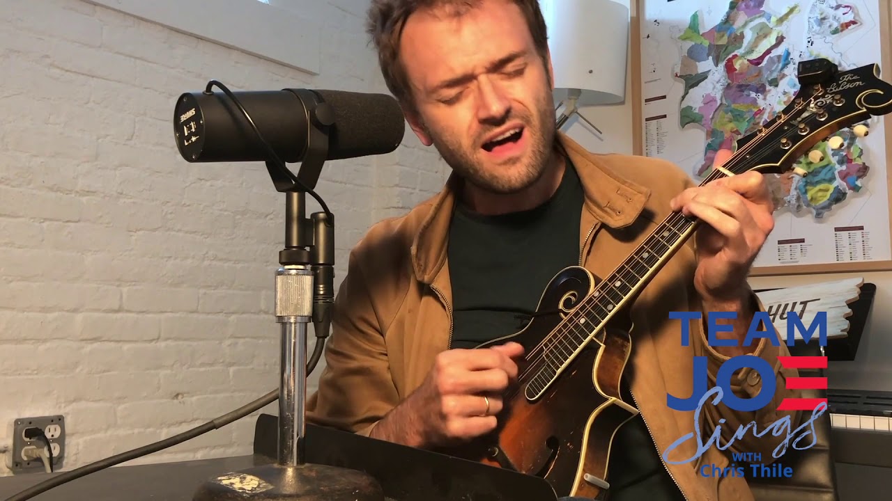 Chris Thile - "This Is the Song (Good Luck)" (Team Joe Sings) - YouTube