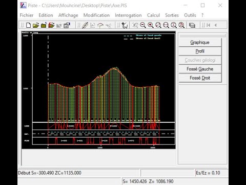 Projet routier (Etapes_Logiciel Piste 5) - YouTube