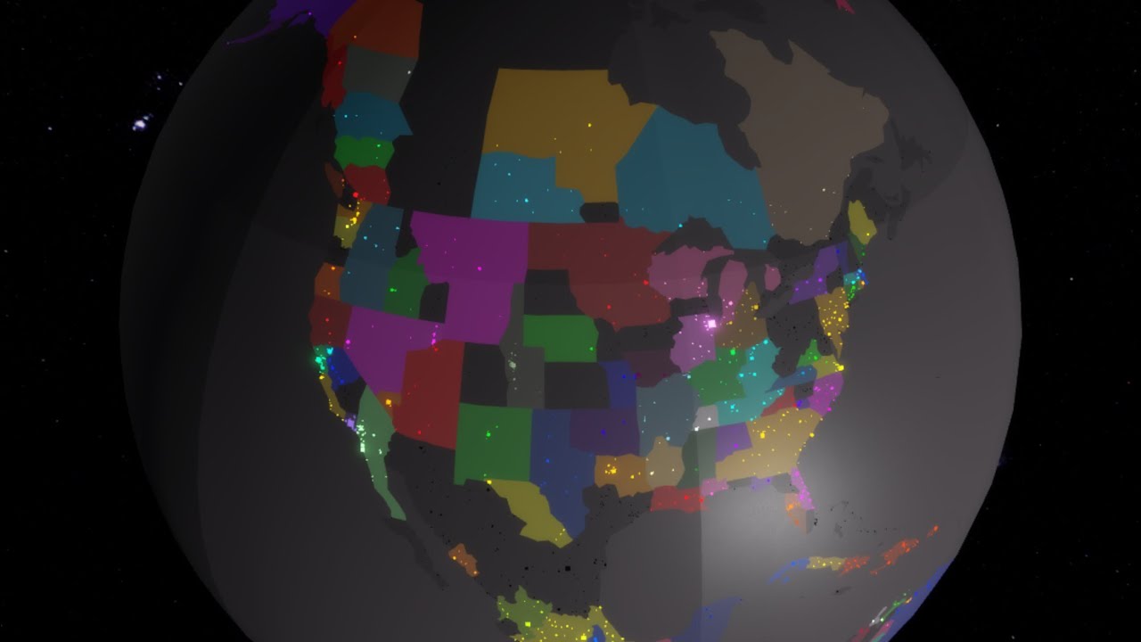 Discovery of New Age 🌎 Map Rise of Nations - YouTube