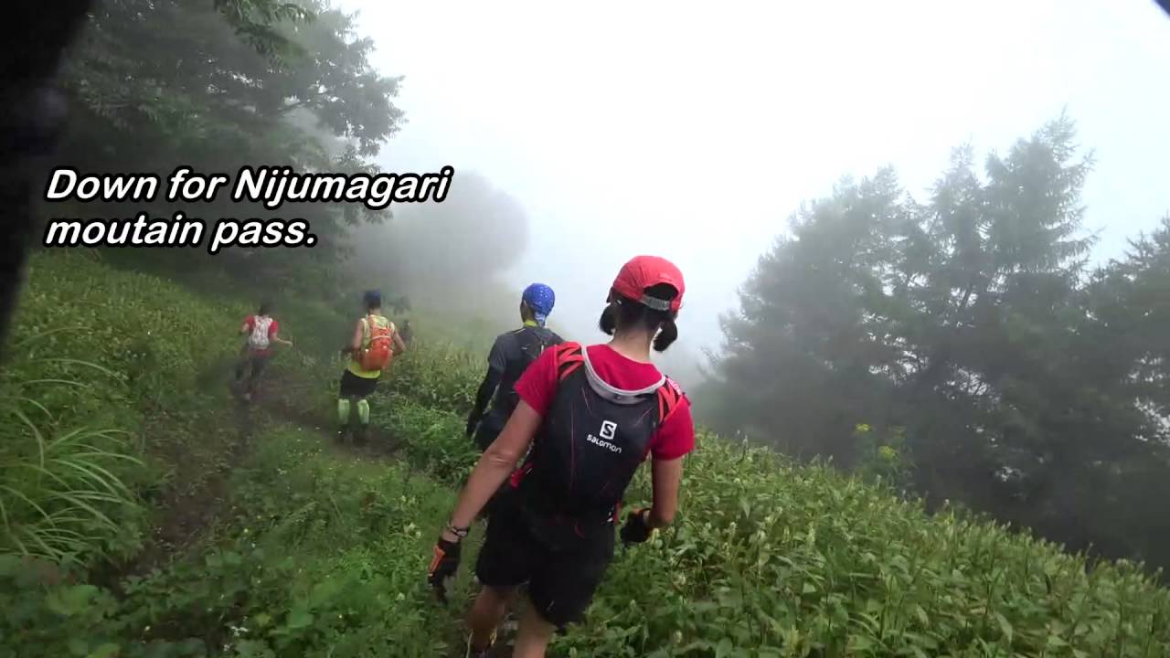 UTMF試走 UTMF/STY 2016 Trial Run トレイルラン - YouTube