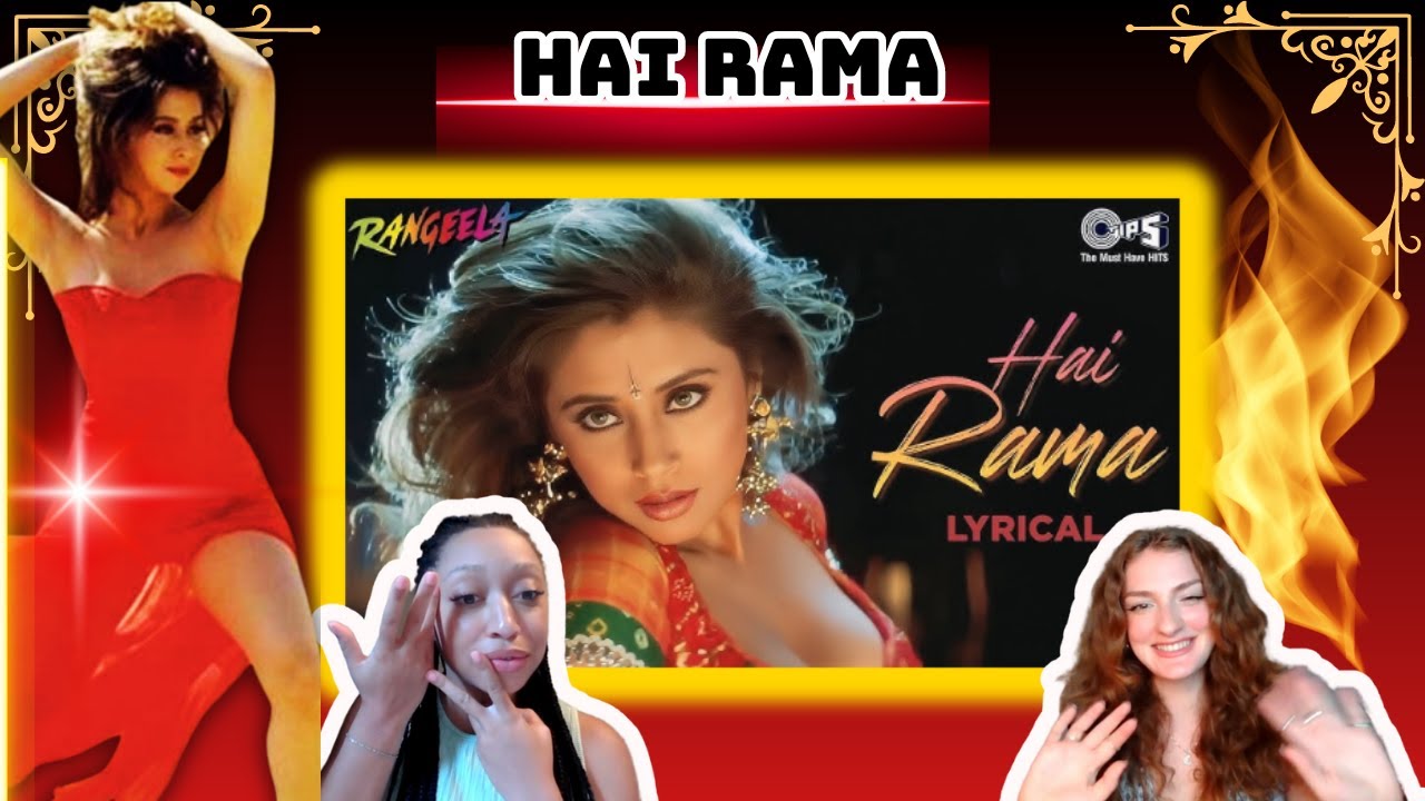 HAI RAMA Song REACTION| Urmila Matondkar| Jackie Shroff| AR Rehman ...