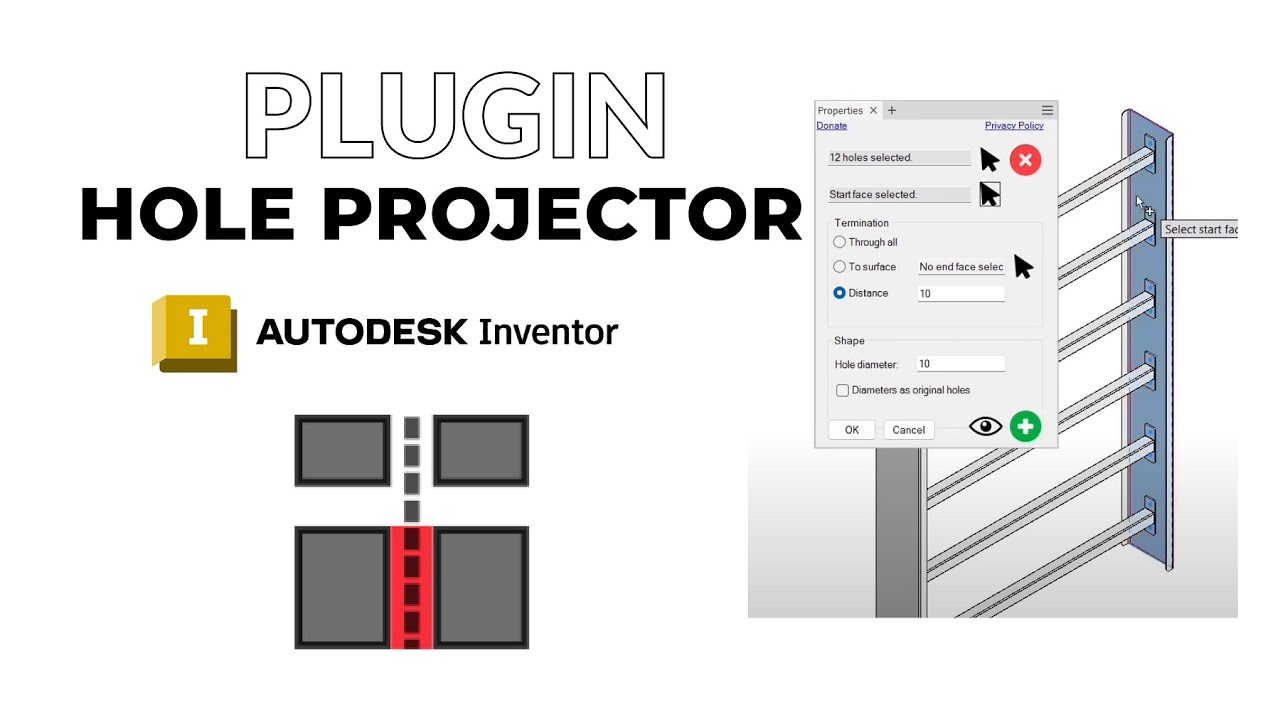 [PLUGIN] PERFORACIONES a otro nivel con HOLE PROJECTOR para AUTODESK ...