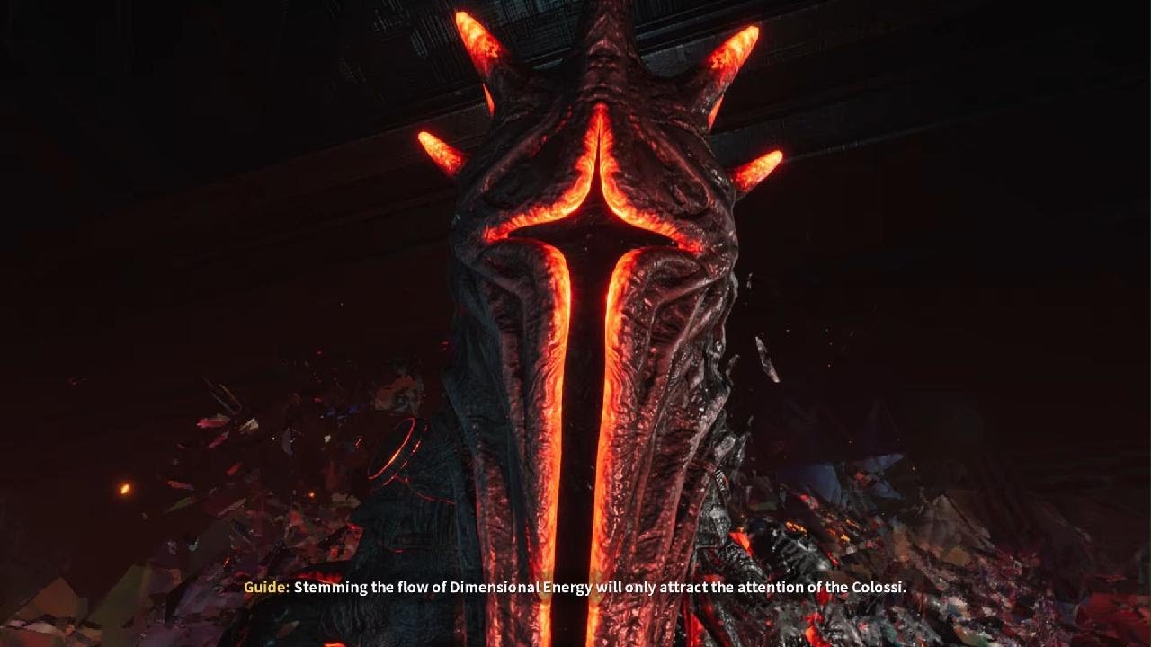 The First Descendant_**Spoiler** Dimensional Wall **Spoiler** - YouTube