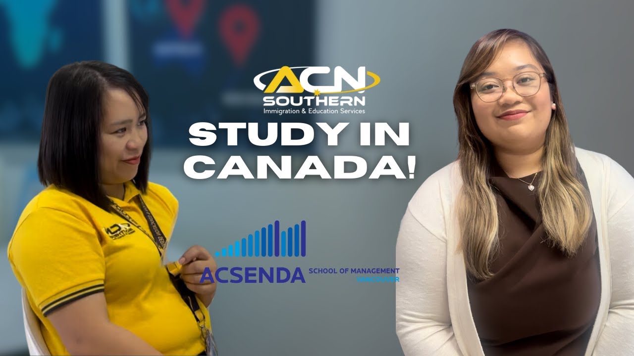 Study In Canada! | Ep. 01 Get to know more about ASM | ACN Southern ...