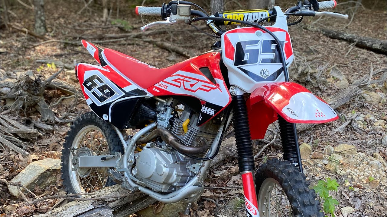 Pt.2 Honda crf150f build - YouTube
