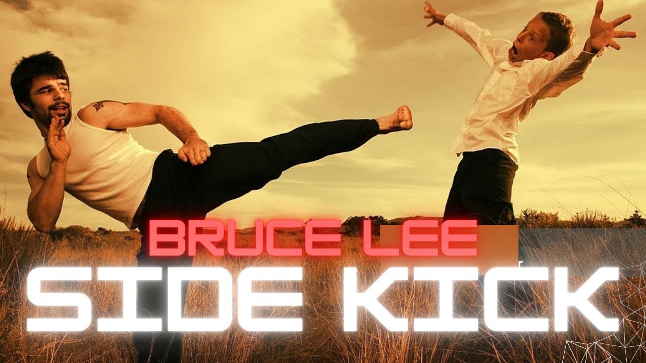 How to do Bruce Lee's powerful side kick | ബ്രൂസ് ലീയുടെ ശക്തമായ സൈഡ് ...