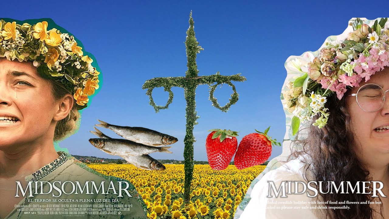 Talking about Midsommar (2019) while eating Midsummer food - YouTube