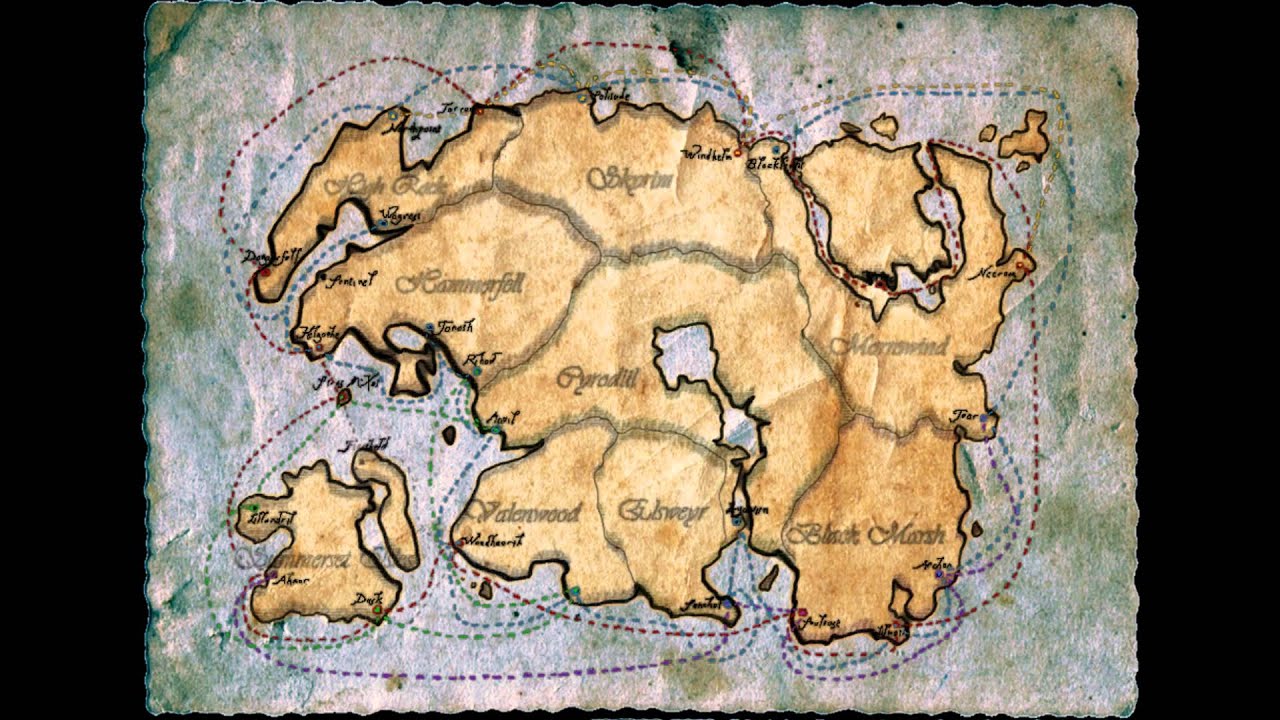 Lore-Video: Merethische Ära in The Elder Scrolls - YouTube