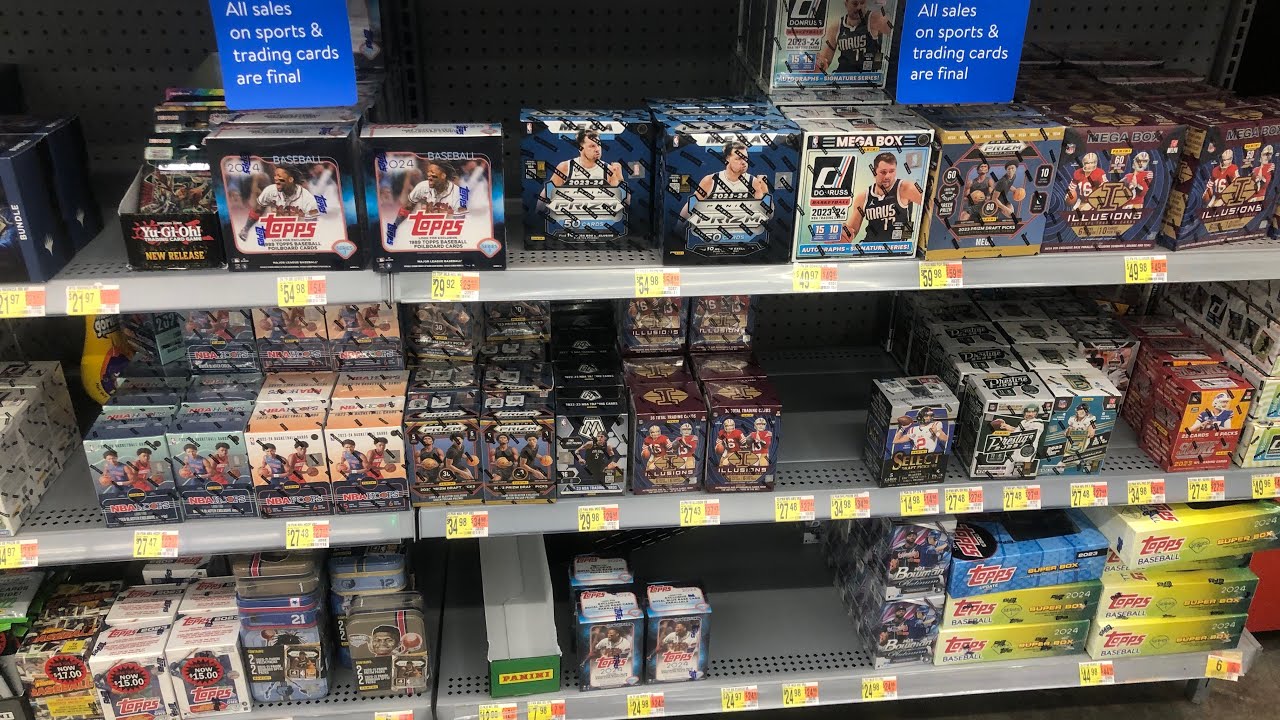 Walmart & Walgreens Sports Card Restock🔥what did I find? - YouTube