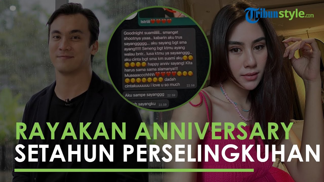 'Happy Anniv Sayang' Rendi Kjaernett & Syahnaz Rayakan Setahun ...