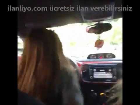 İki kızın bulunduğu arabaya binmek mi