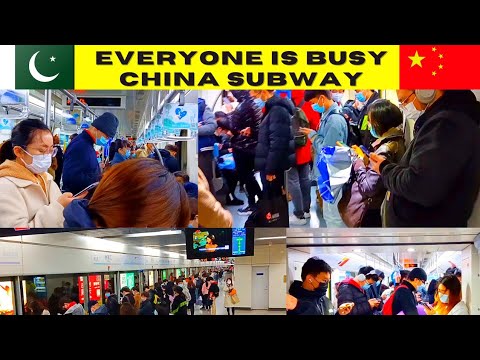 China Subway | Shanghai subway | 上海地铁 | Shanghai Metro | Line 9 | 徐家汇 ...