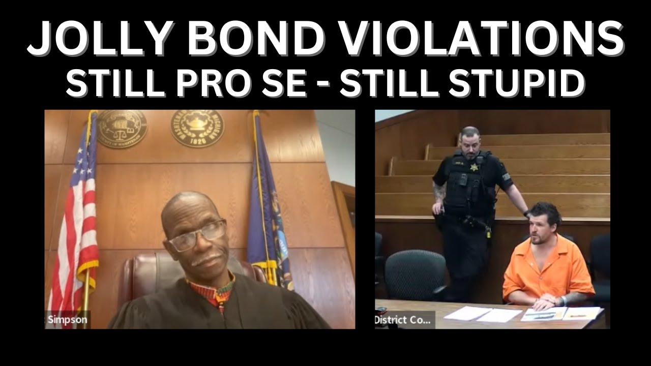 A Joyless Jolly sees Judge Simpson - YouTube