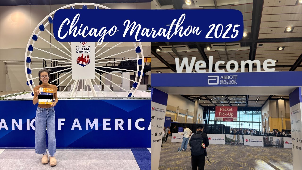 Chicago Marathon 2025 Expo + Packet Pick-Up! - YouTube